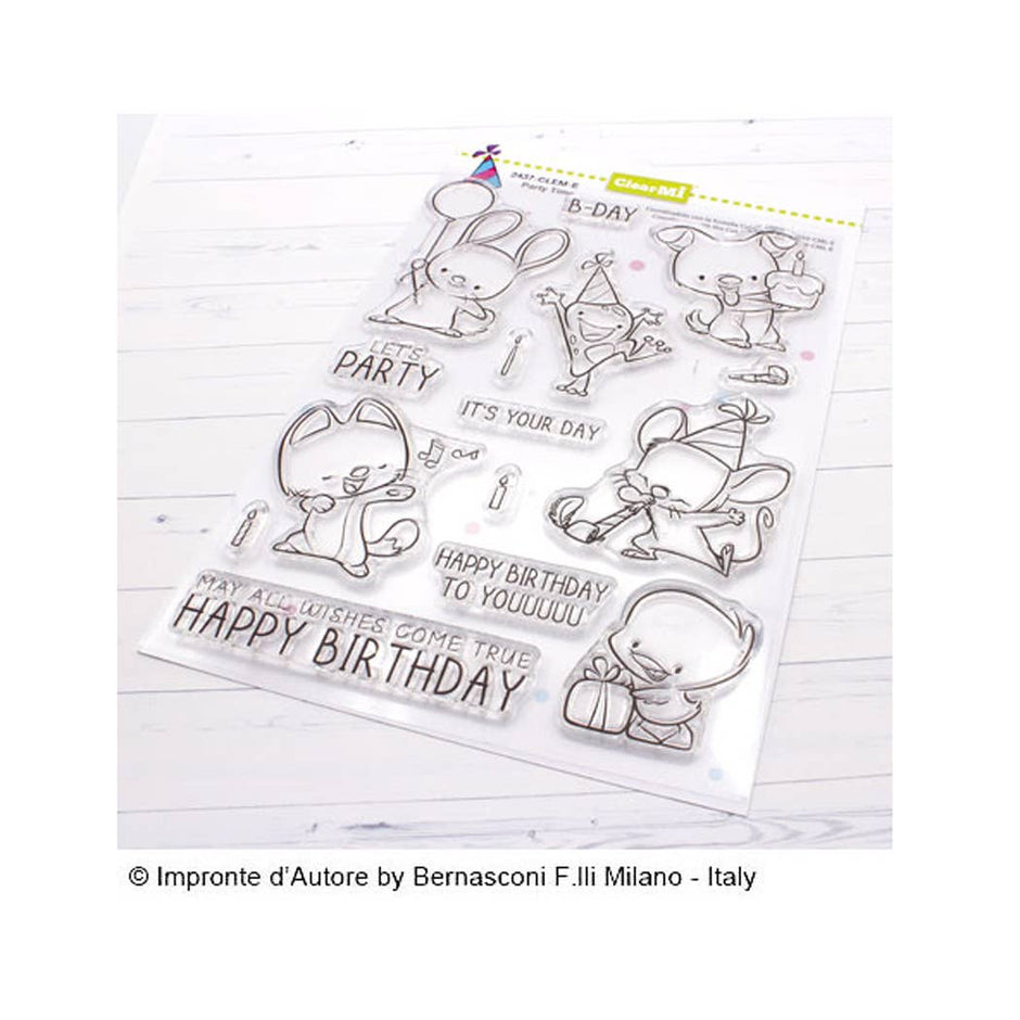 Stempel – stamp your card