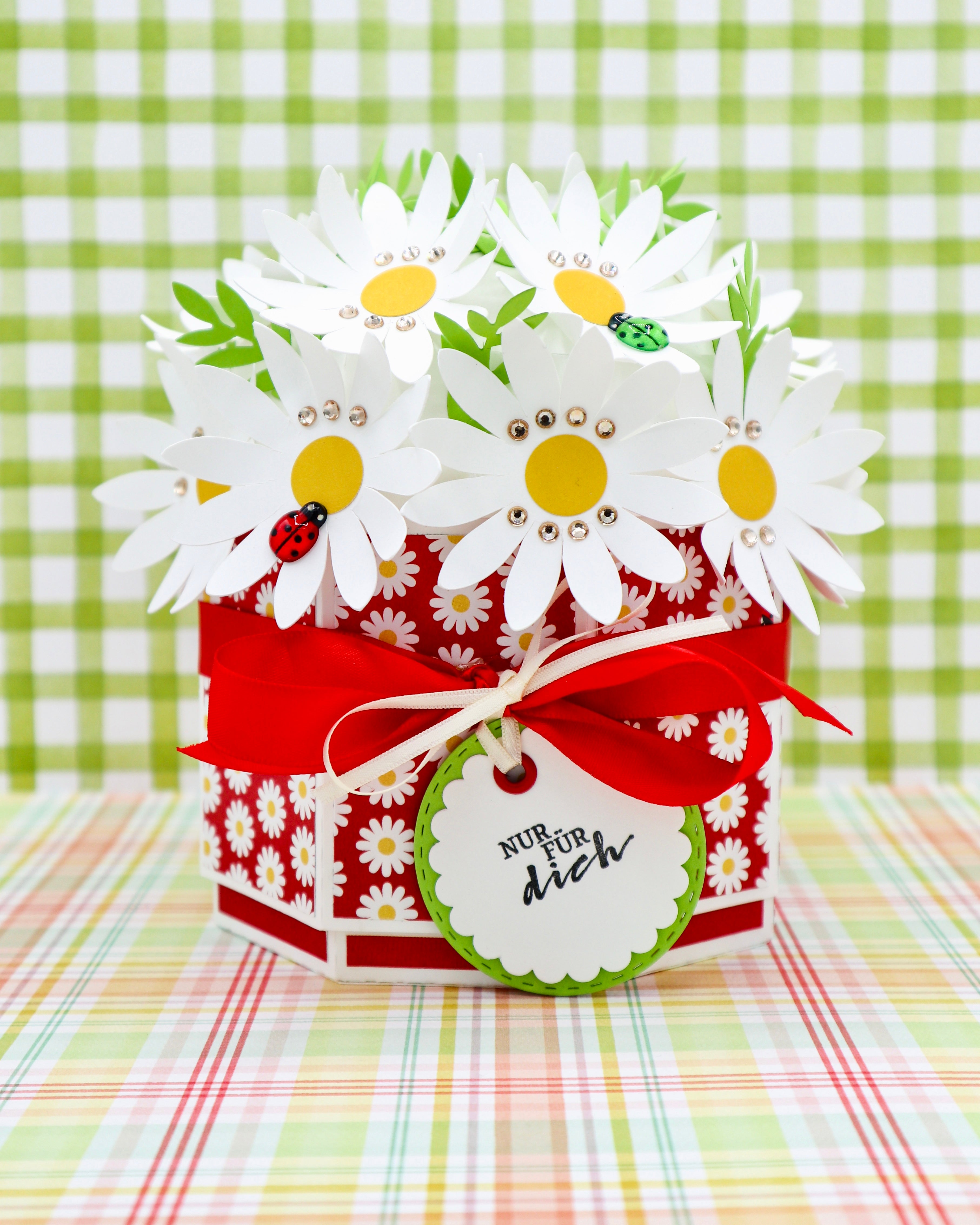 FLOWER BOX – stamp your card